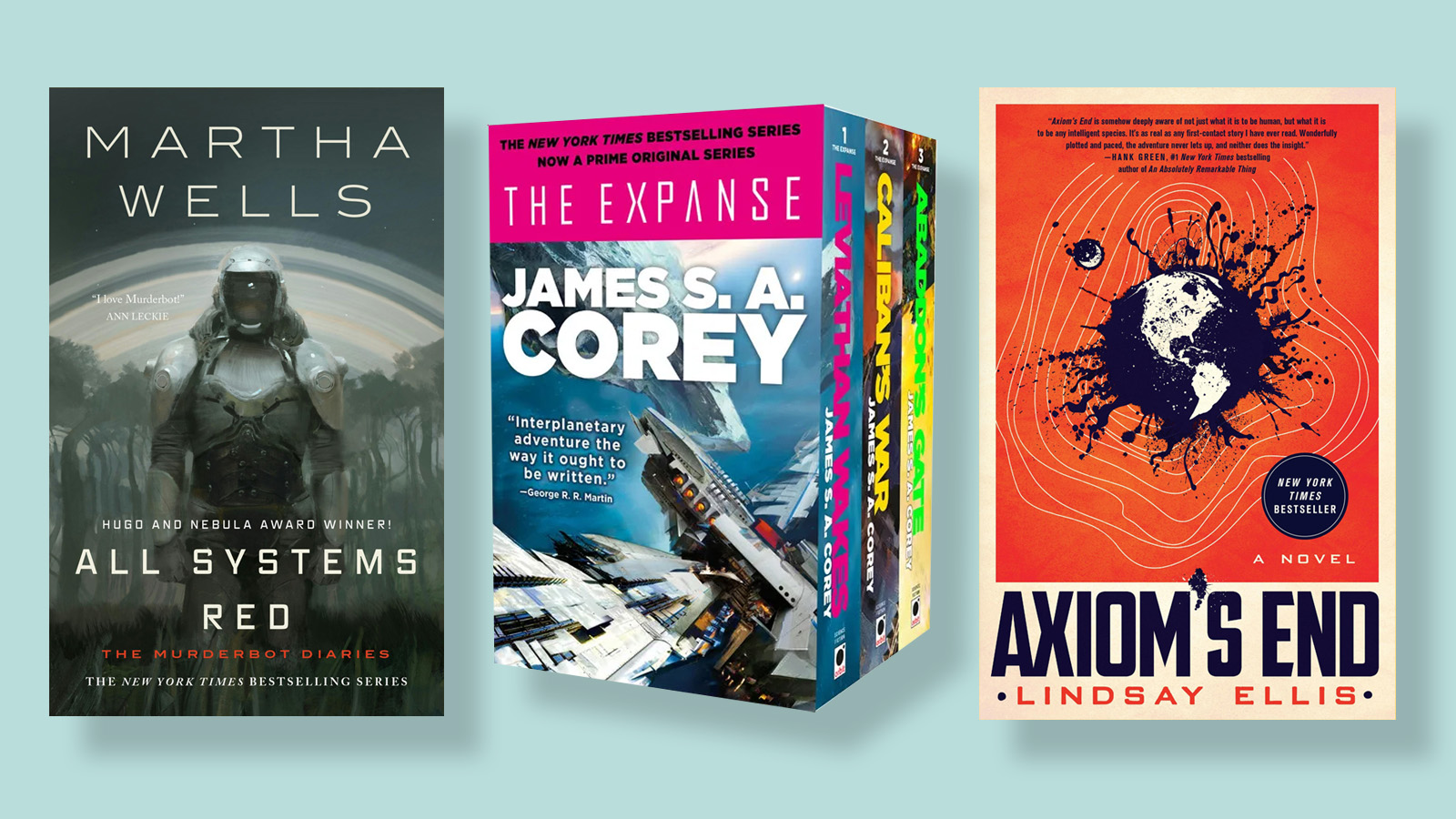 Sci Fi Space Exploration Novels